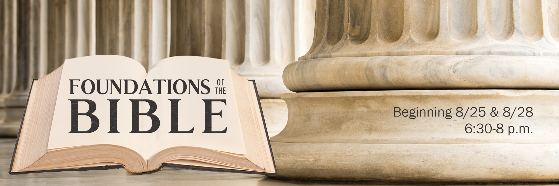 Foundations of the Bible - Grace Presbyterian Church